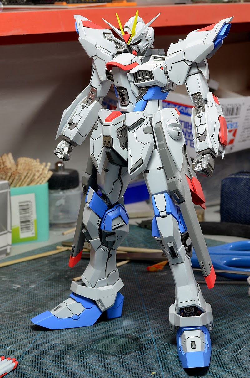 Custom Build: VP 1/100 Strike Freedom Gundam "Detailed"