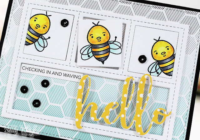 Checking in and Waving Hello! | The Things I Do With Paper