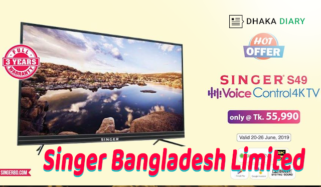 Singer all showroom address & contact Number