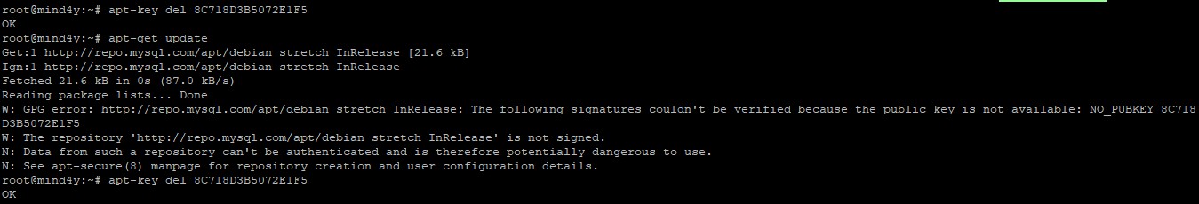 Computer Science And On Gpg Error The Following Signatures Couldnt Be Verified Because