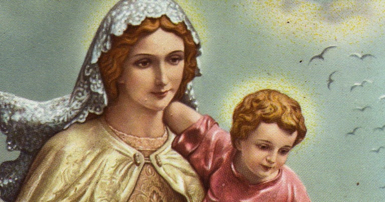 CAMINA CON MARIA: Quien es María?