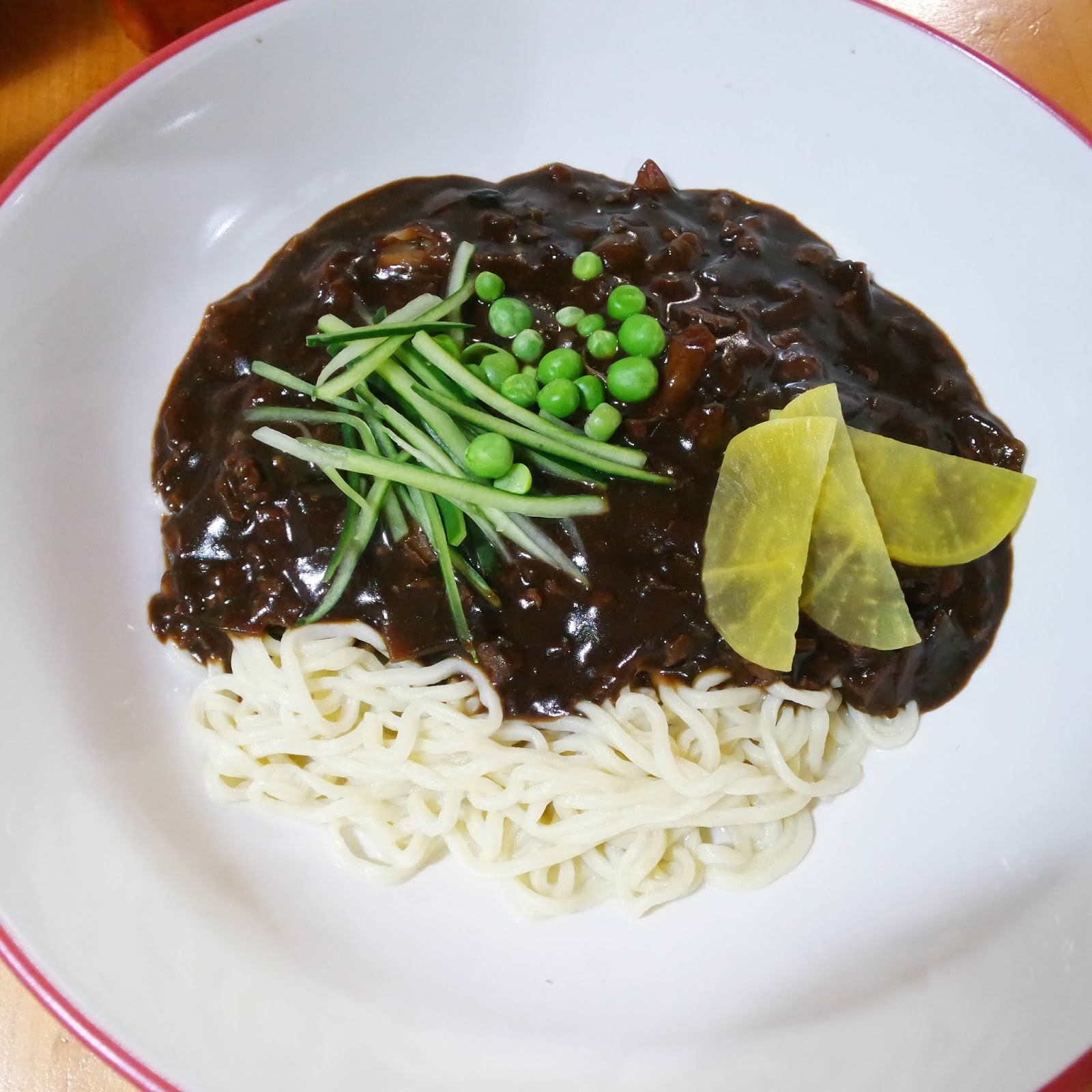 Ailsa & Bella: Korean Jjajangmyeon Noodles - Jjang Korean Noodles and Grill