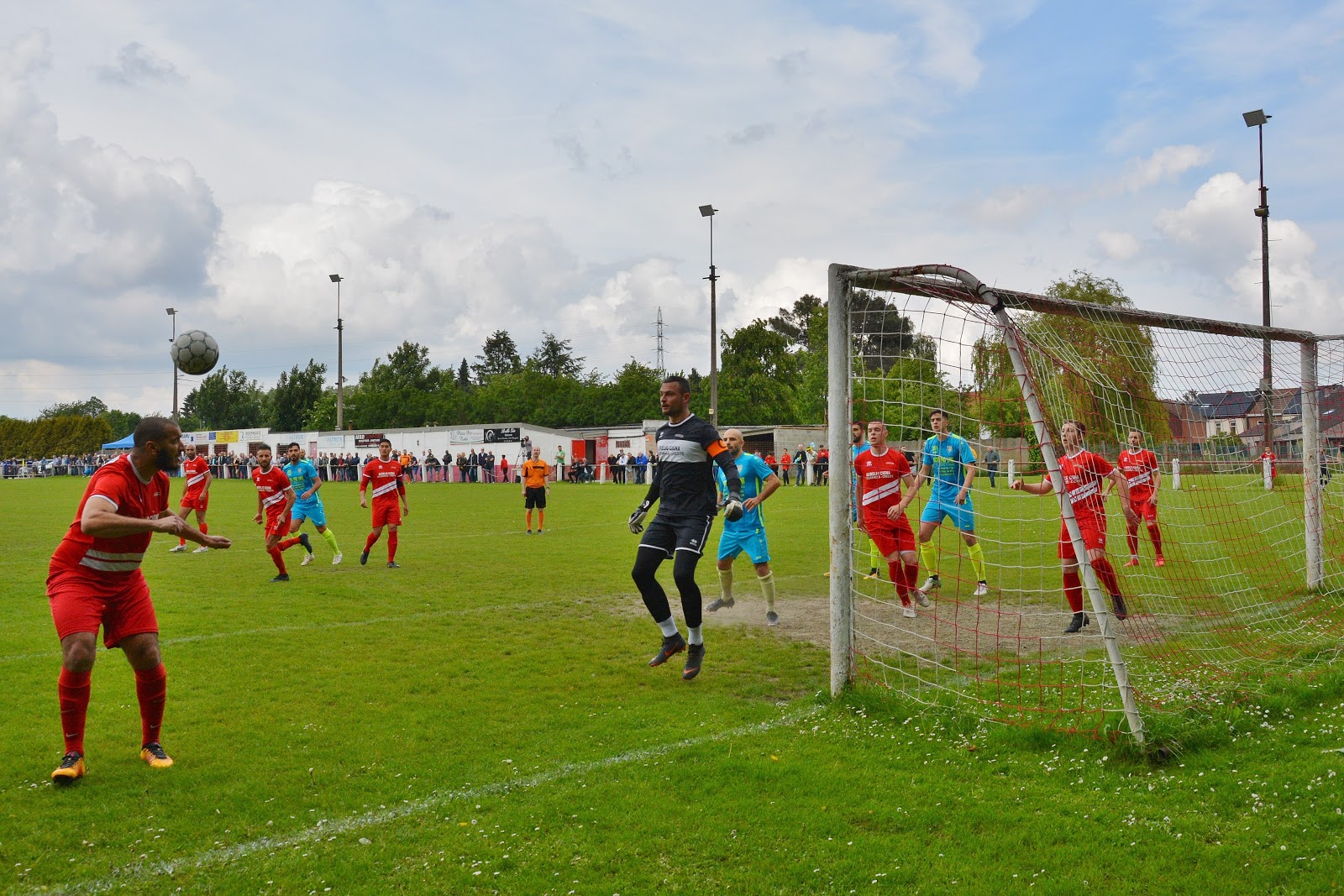 Extreme Football Tourism: BELGIUM: RUS Courcelloise
