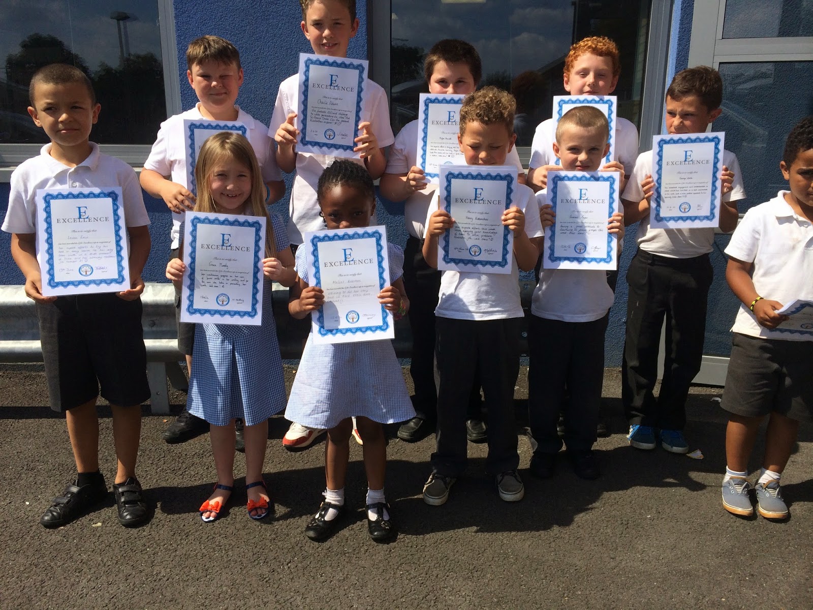 Broadford Primary: E for Excellence Winners: