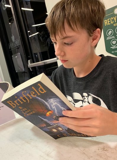 Cummins Life: Britfield & The Lost Crown Book Review