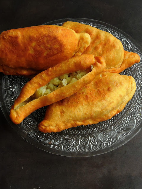 Priya's Versatile Recipes: Trinidad Aloo Pie/Trini Potato Pie