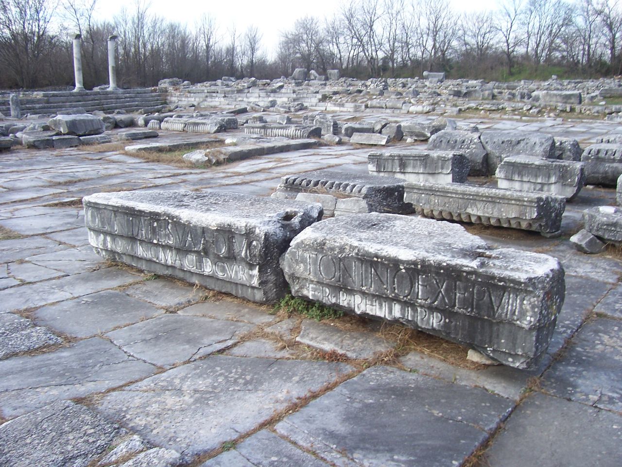 Στις Κρηνίδες Καβάλας Η αρχαία πόλη των Φιλίππων | "Τα πάντα ρει news"