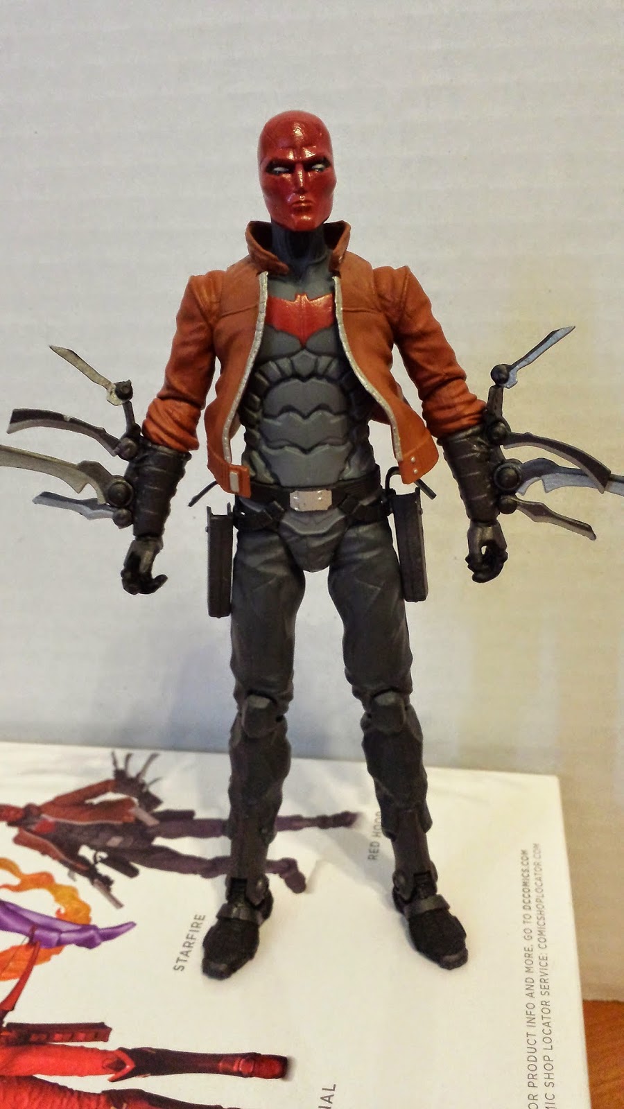Up to My Eyeballs in Dolls: Red Hood Action Figure