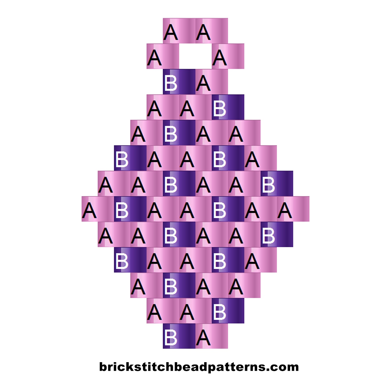 Brick Stitch Bead Patterns Journal: Quick and Easy Beginner Diamond ...