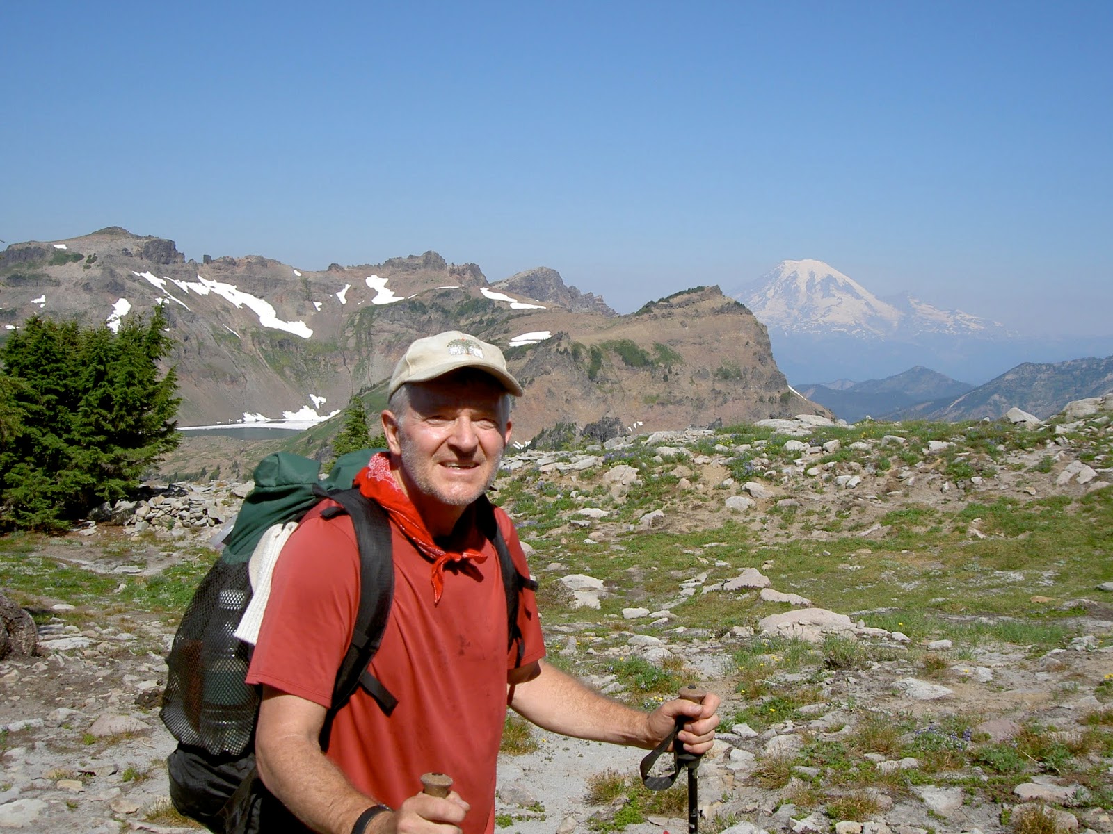 Hoov's Travel Adventures: Goat Rocks-North Cascades--Gems of the PCT ...