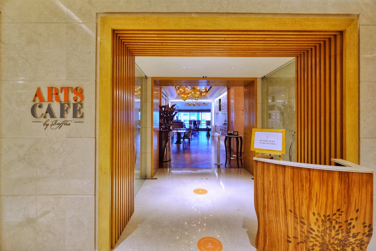 Review: Raffles Jakarta | The Story of My Life