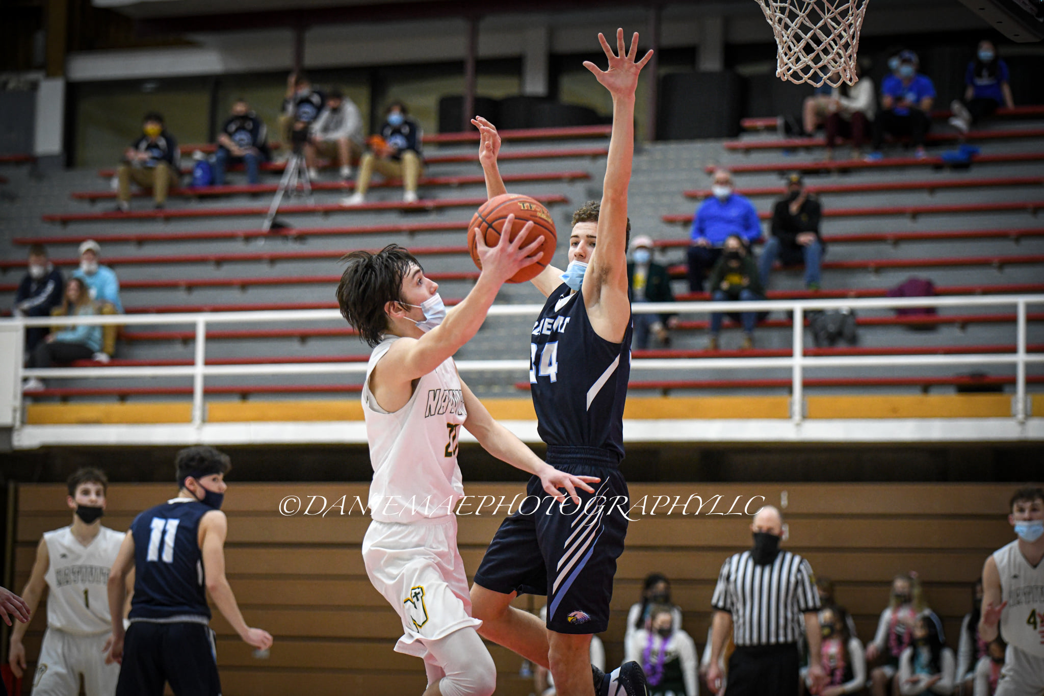 PHOTOS: Schuylkill League Boys Basketball Semi-Finals: Nativity BVM vs ...