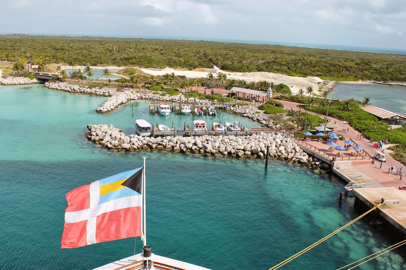 Disney Devoted: Wordless Wednesday: Castaway Cay, Disney's Private Island