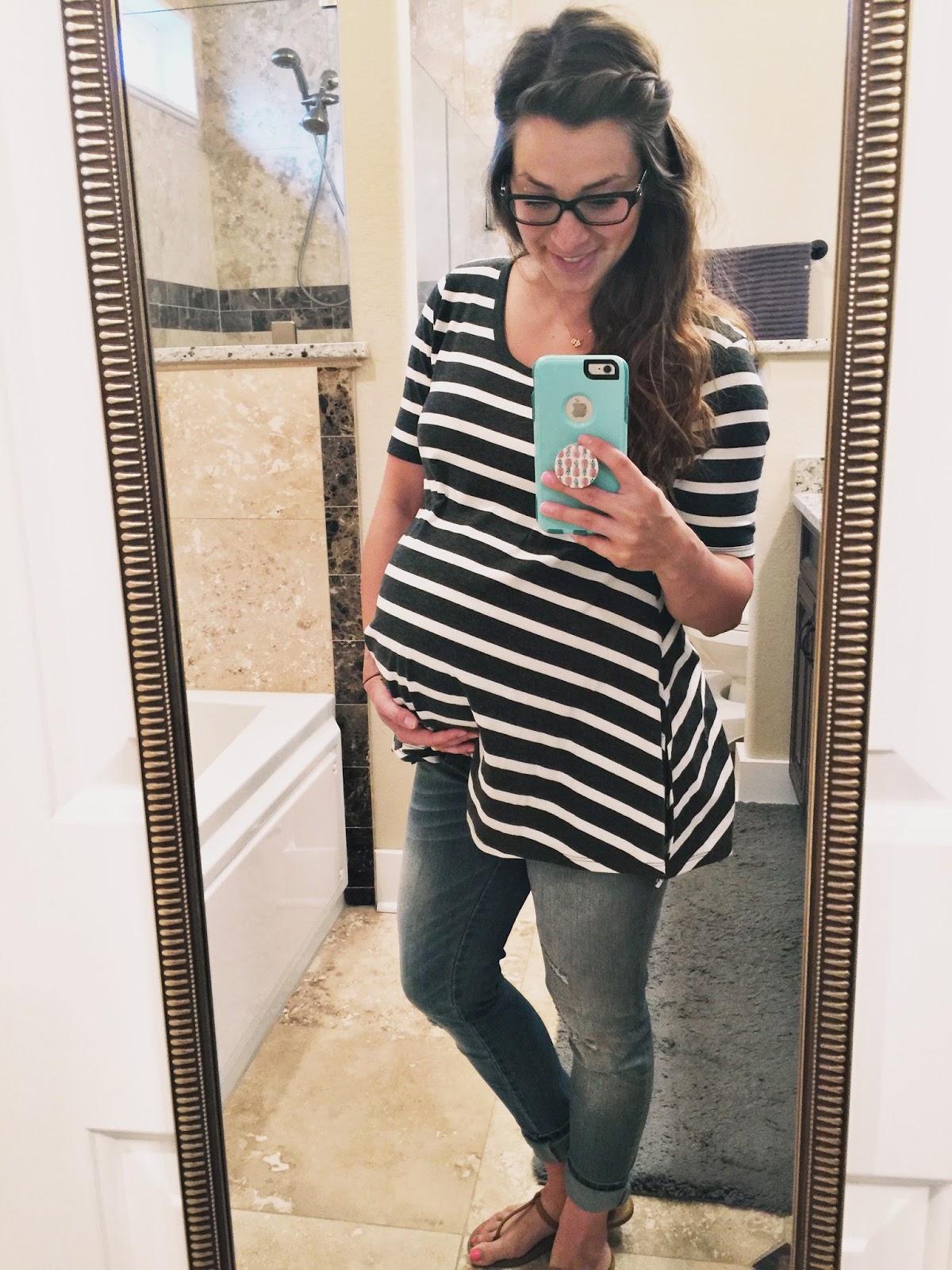 Growing Ghoens: Week 40 Bump Date | Lindsey Ghoens