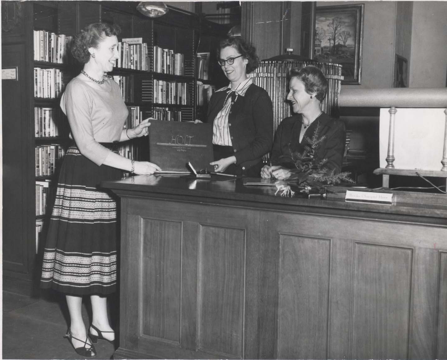 The Digital Archive of the History of the Morrill Memorial Library in ...