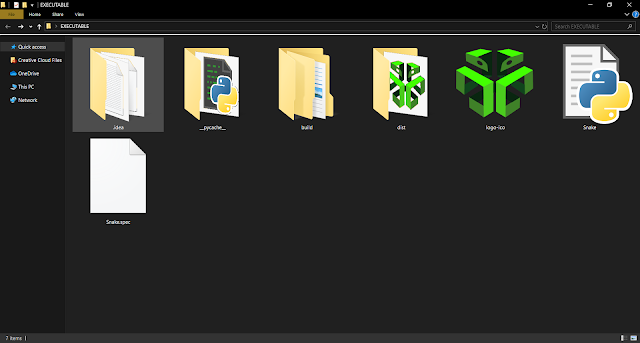 Convert python file to .exe