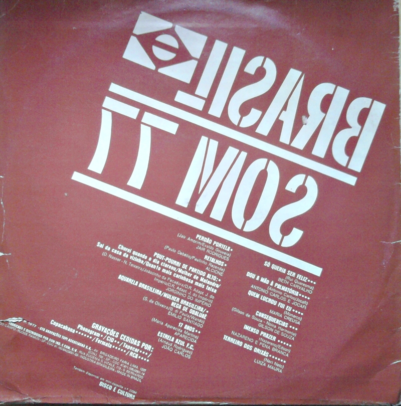 Vinyl House: LP Brasil Som 77 (1977)