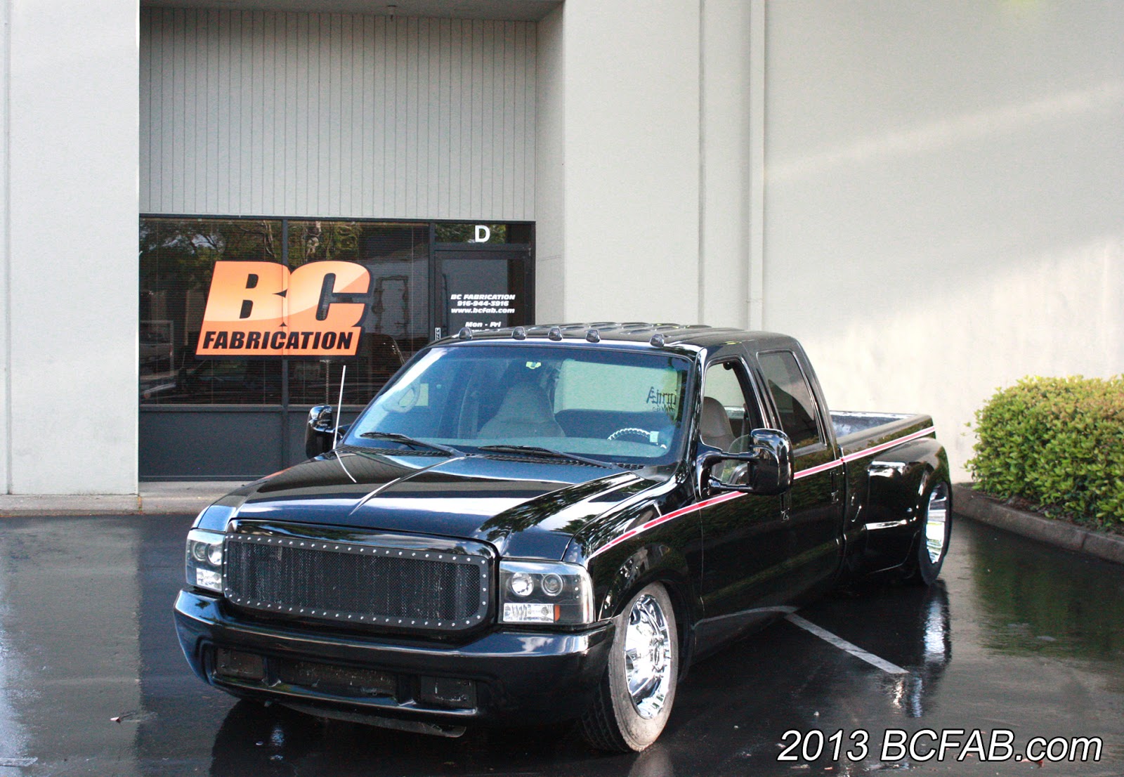 BC Fabrication: Ricky's F350 Dually - Fresh Paint!