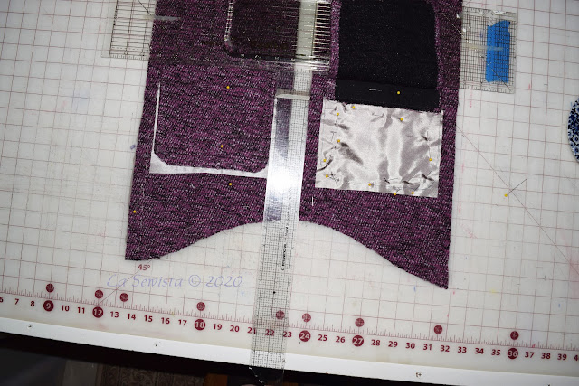 La Sewista!: Design your own perfect pockets, lined