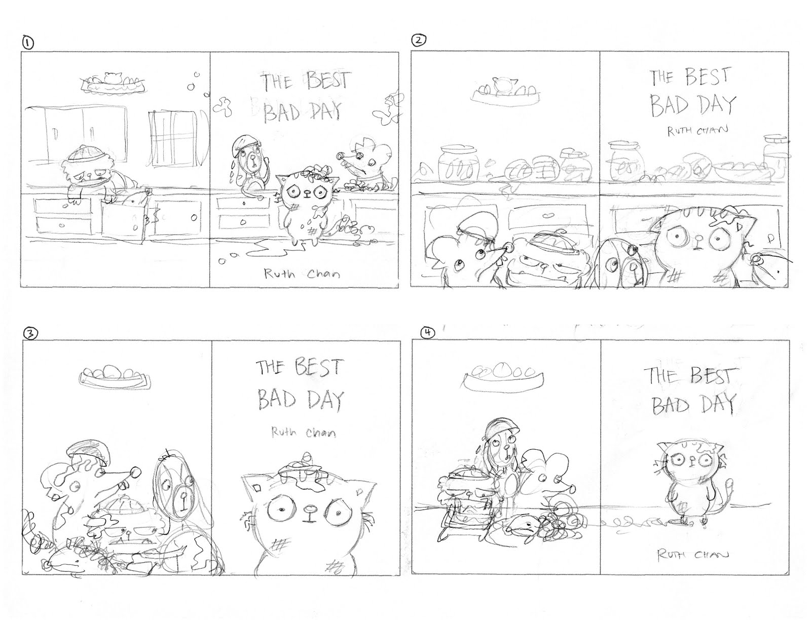 Let's Talk Picture Books: Let's Talk Illustrators #28: Ruth Chan