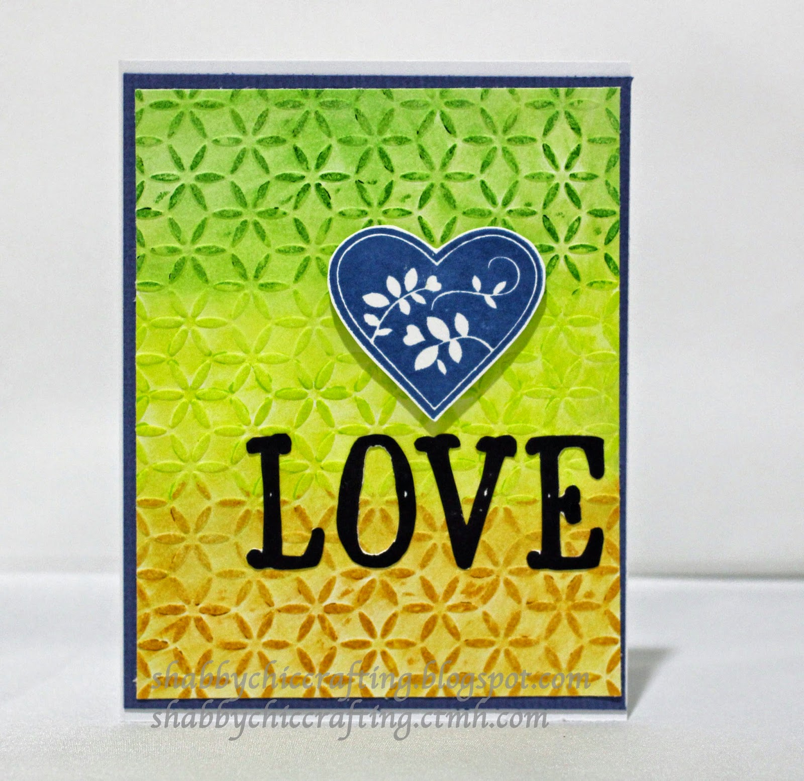 Shabby Chic Crafting: September Stamp of the Month