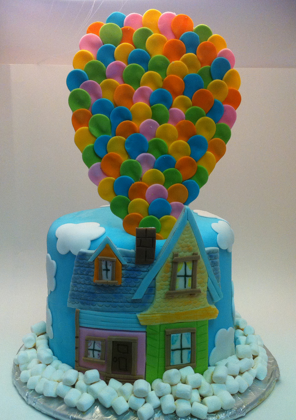 Crafty Rosy: PIXAR UP CAKE for CHRIS