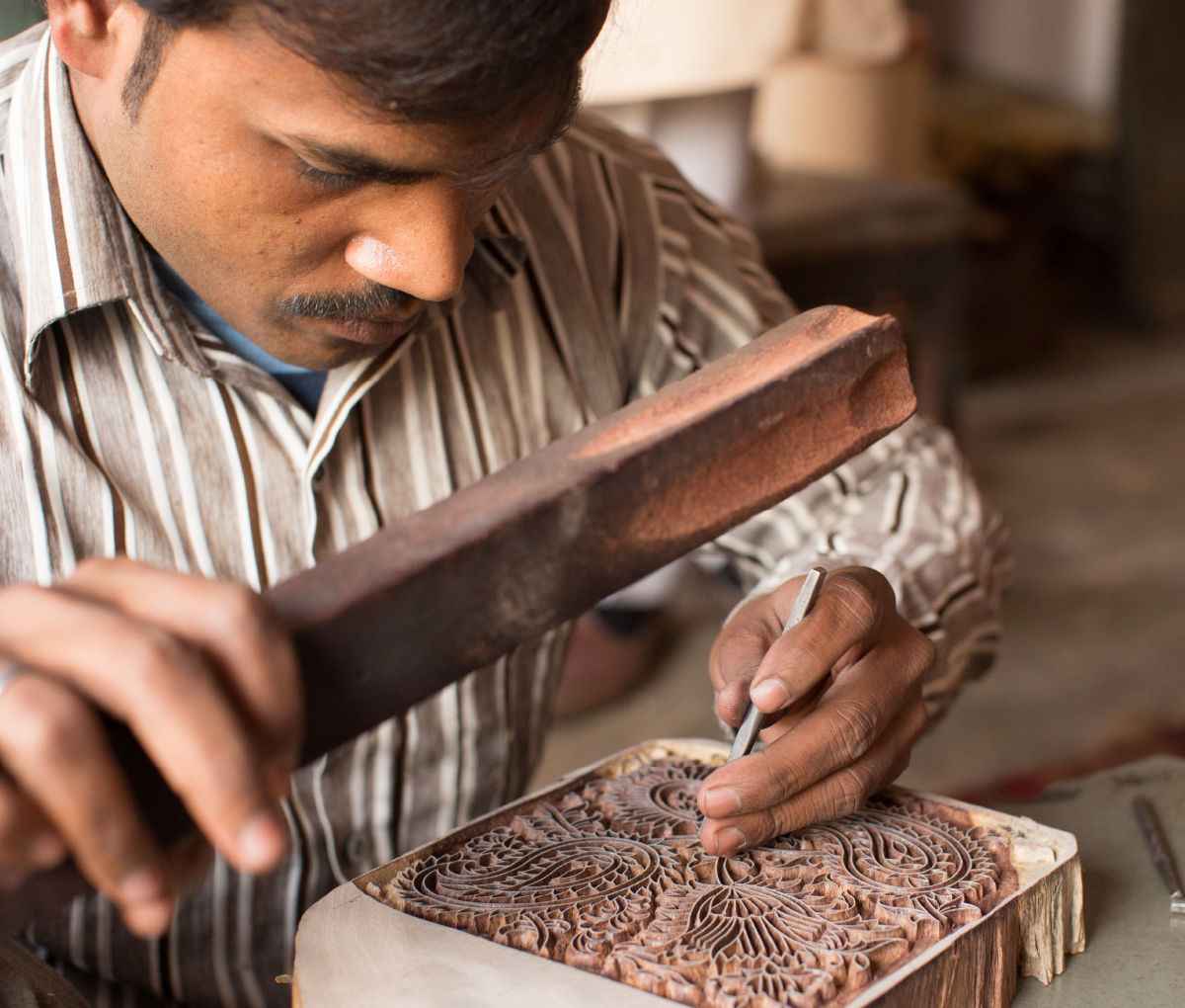 Meet the Artisans Who Still Carve Printing Blocks by Hand - the MAIWA BLOG