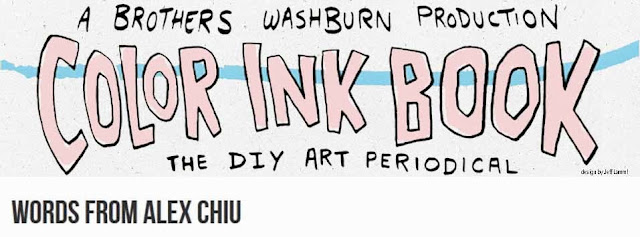 Alex Chiu the Artist.: PRESS