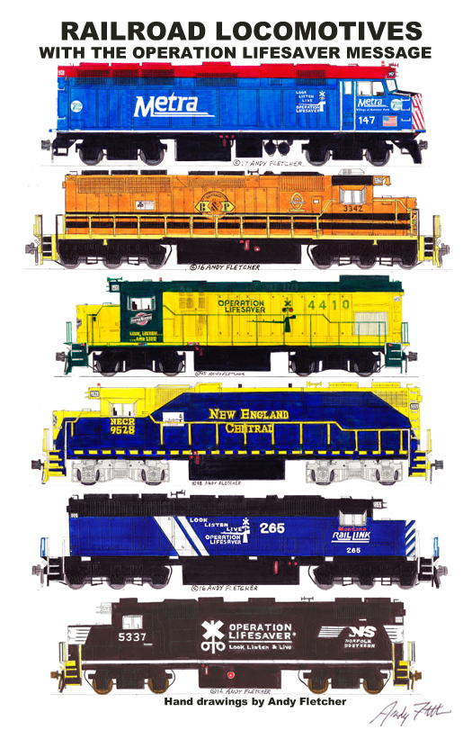 Andy Fletcher Blog-: Thank You to Our Railroads for Promoting Operation ...
