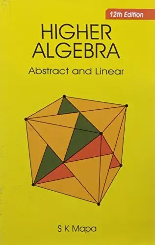 Higher Algebra By sk mapa
