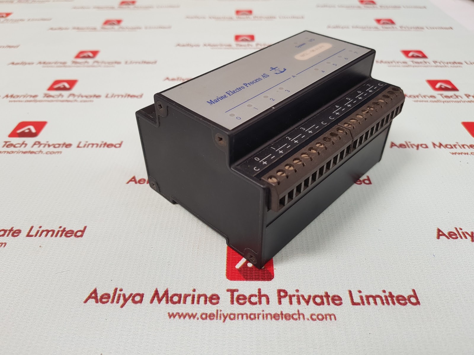 MARINE MCL-08 AI.P4 I/O MODULE - Aeliya Marine