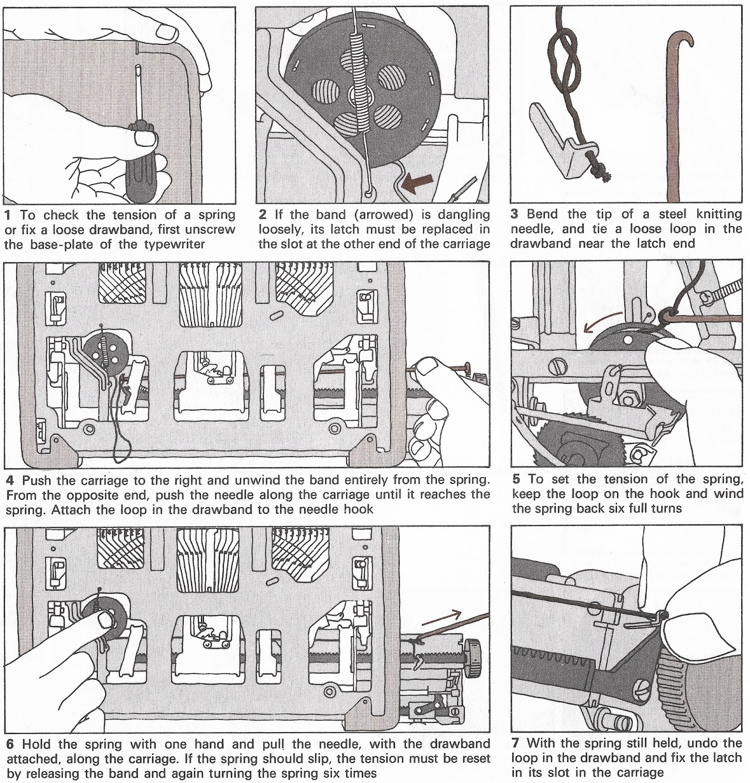 oz.Typewriter: How to Fix a Manual Portable Typewriter (1972 Reader’s ...