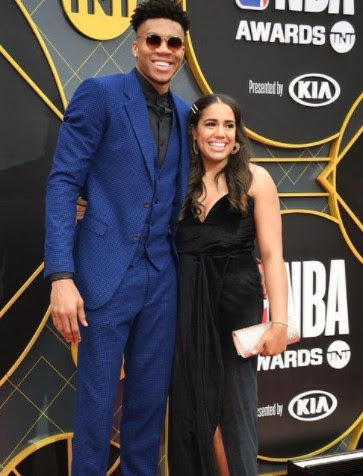 Giannis Antetokounmpo's girlfriend Mariah Riddlesprigger Bio, Net Worth ...