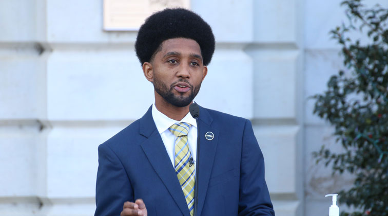 AFRICAN AMERICAN REPORTS: Baltimore mayor, Brandon Scott reinstates ...