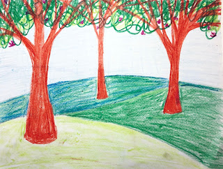 The Speckled Sink: Spring Art Lessons Your Students Will Love