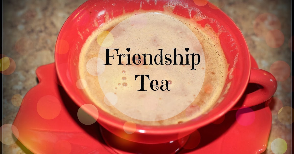 Purposeful Homemaking: Friendship Tea {A Recipe and Free Printable}