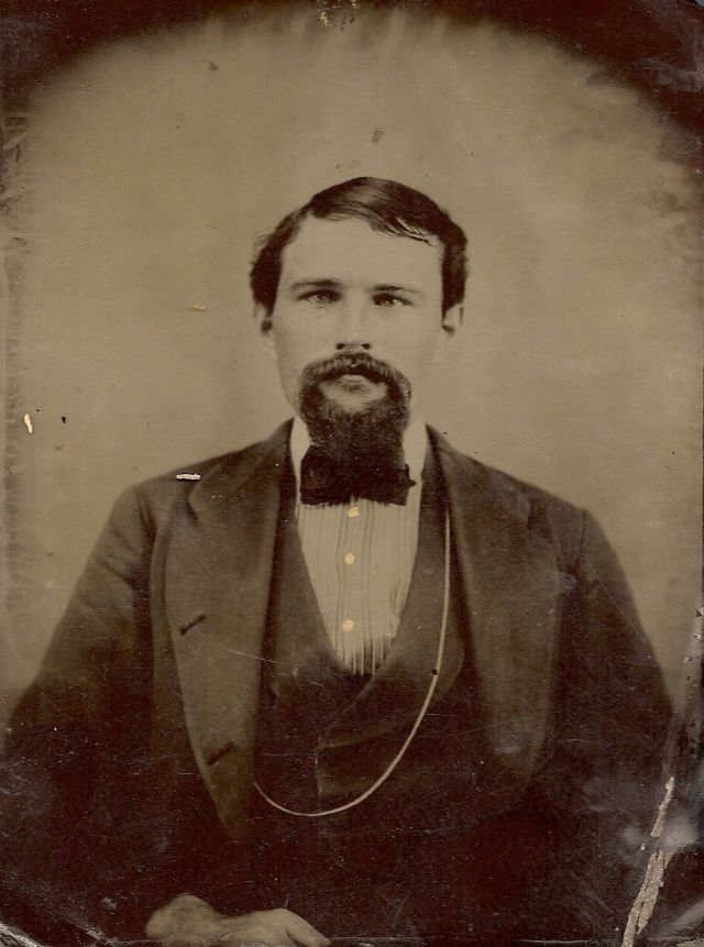 40 Cool Photos Show Unique Styles of Beards and Mustaches During ...