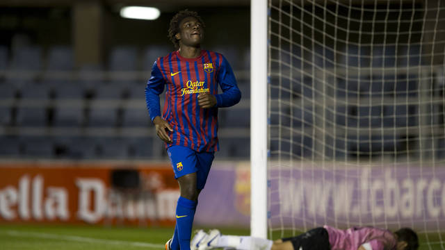 O.F.A: DONGOU HAILED AS BETTER THAN LEONEL MESSI AT SAME AGE AT "LA MASIA"
