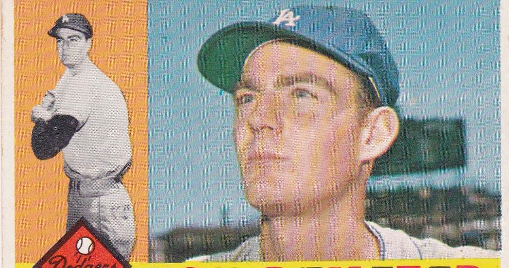 Horizontal Heroes: The 1960 Topps Set: #234 Don Demeter