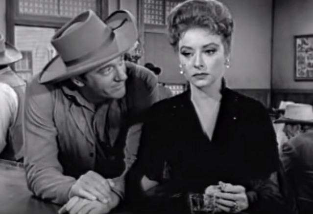 Hill Place: The Unresolved Love Between Marshal Matt Dillon and Miss Kitty Russell on "Gunsmoke"