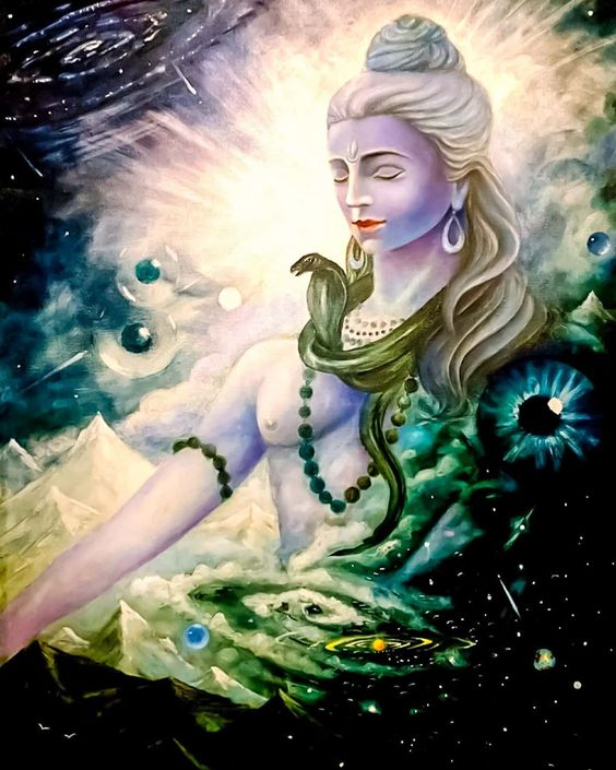 shaivism: SHIVA'S THIRD EYE CREATES THIS UNIVERSE