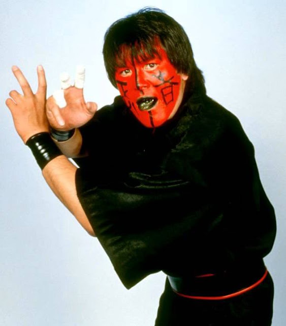 Wrestling Redux: WCW-The Great Muta