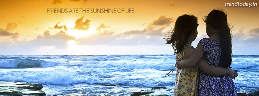 Cute Friendship Cover Photo For Facebook