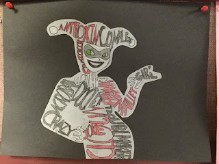 Mrs. Conley's Art Classes: Characters Made Out of Text