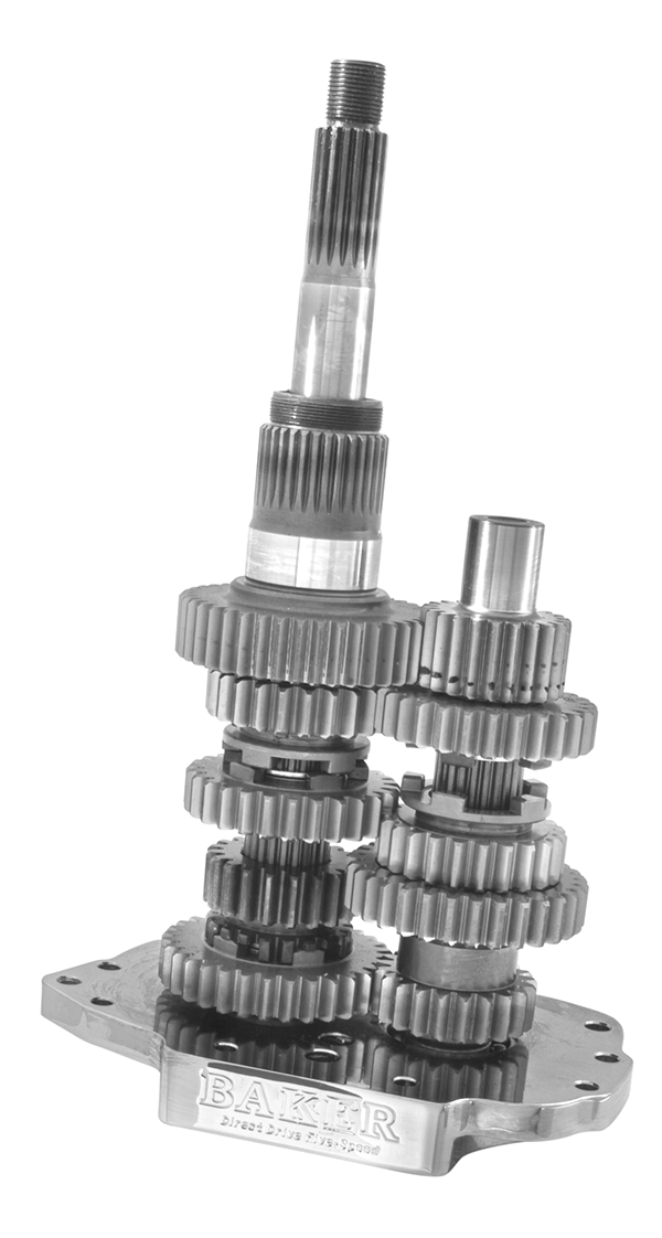 American Motorcycle Design: Baker Drivetrain