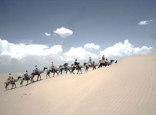 Gobi Desert: Human activities in Gobi