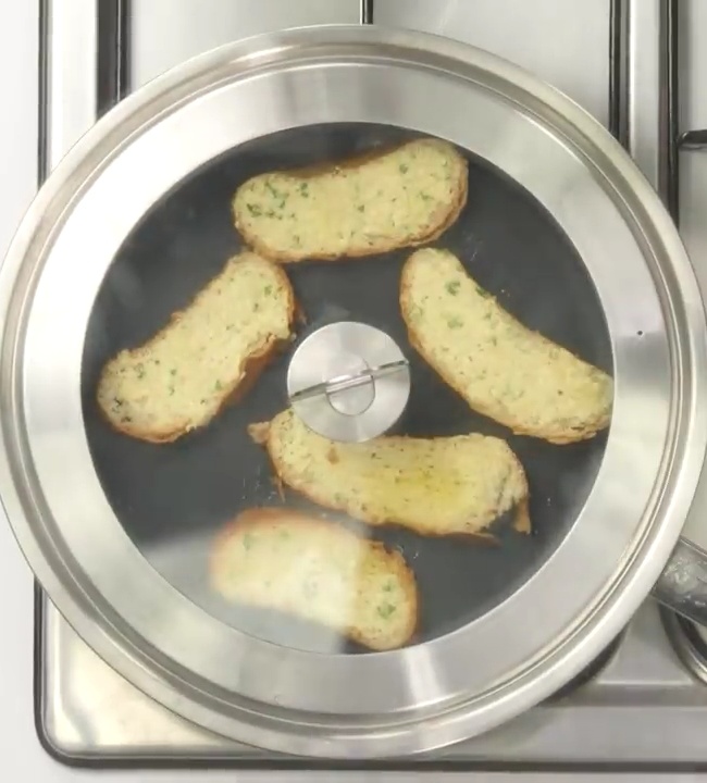 How to make Garlic Bread at Home | Tawa & Oven Method | Step by Step ...