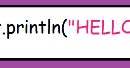 Learnprograming byluckysir: How does System.out.println works in Java