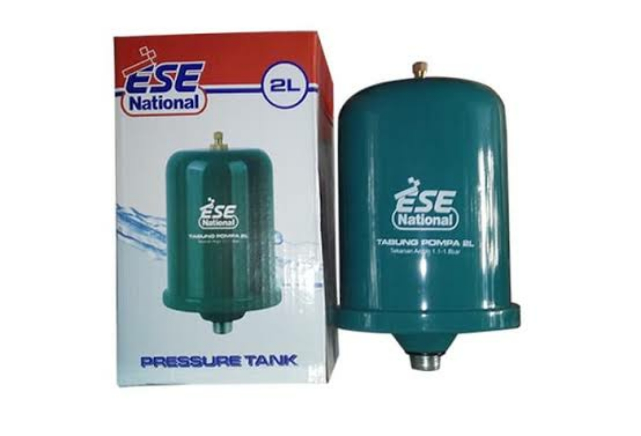 Fungsi Tabung (Pressure Tank) Pada Mesin Pompa Air - Hobby Teknik Listrik