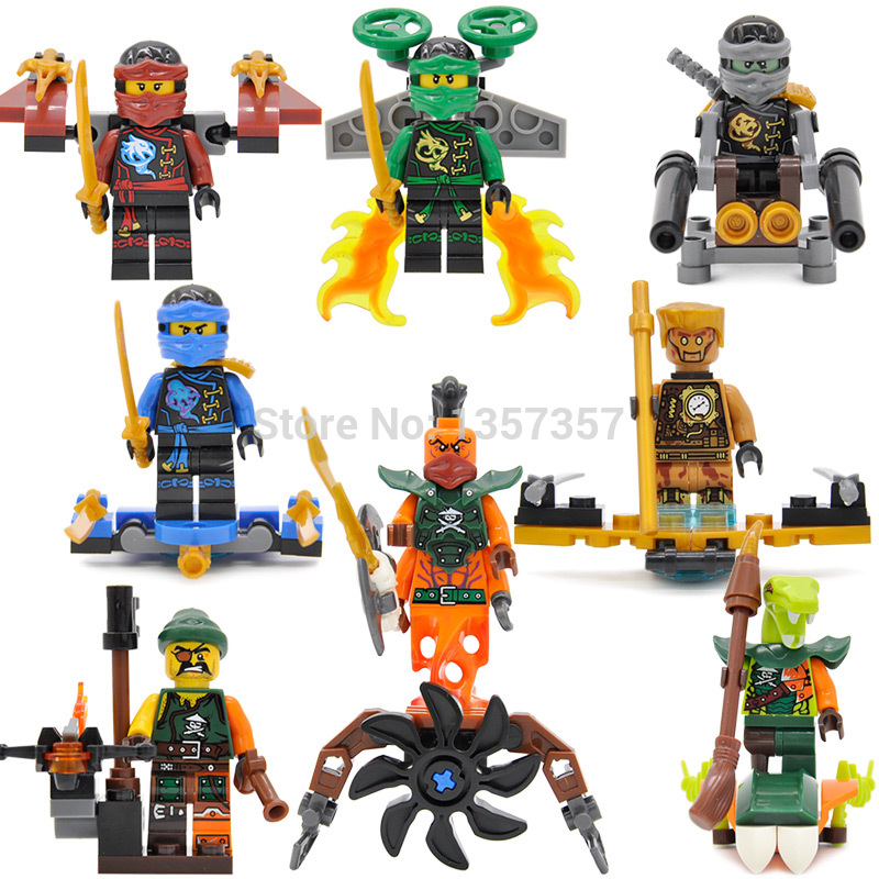 mainan lego, lego kw murah, banyak macam, jakarta : SY623 Ninja Ninjago ...